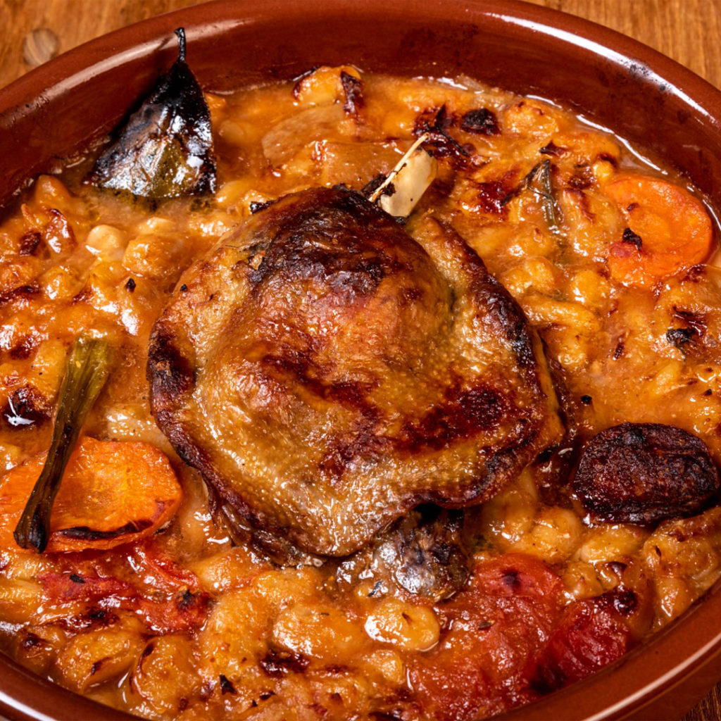 Cassoulet au confit de canard - 4 cuisses - Le Domaine de Voisin